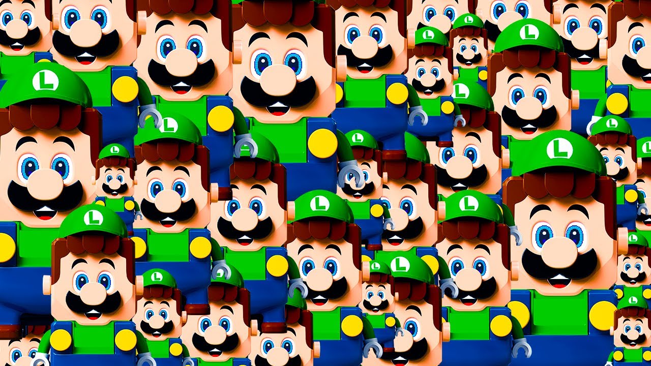 LEGO LUIGI COMMERCIAL! - YouTube