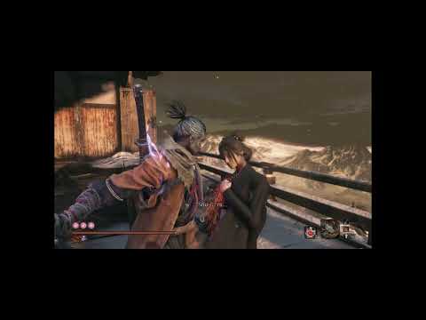 Sekiro - Emma, The Gentle Blade (No Damage) [NG+7, Charmless, Demon Bell]