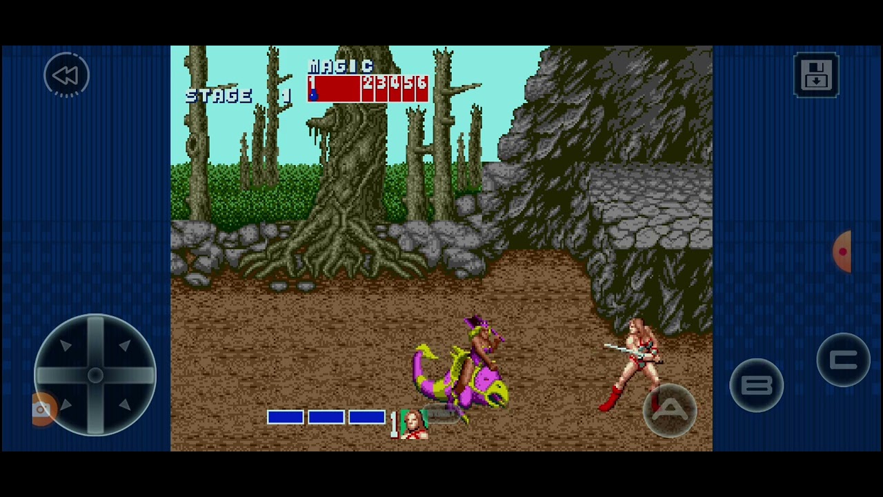 I Love Goooold! | Golden Axe #1. - YouTube