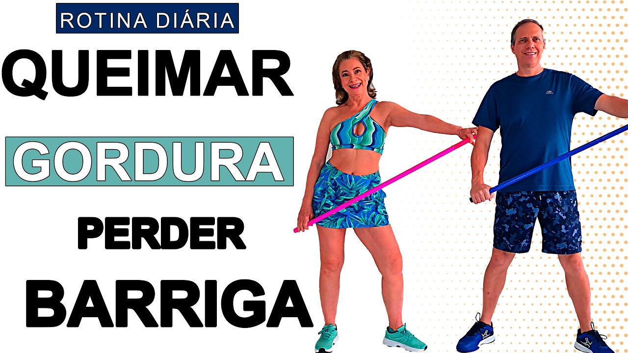 💪🧹 Treino Intenso Para Queimar Calorias E Fortalecer O Corpo Usando Um