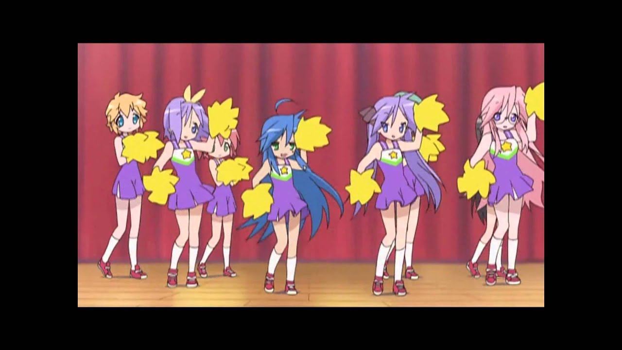 las divinas lucky star dance - YouTube