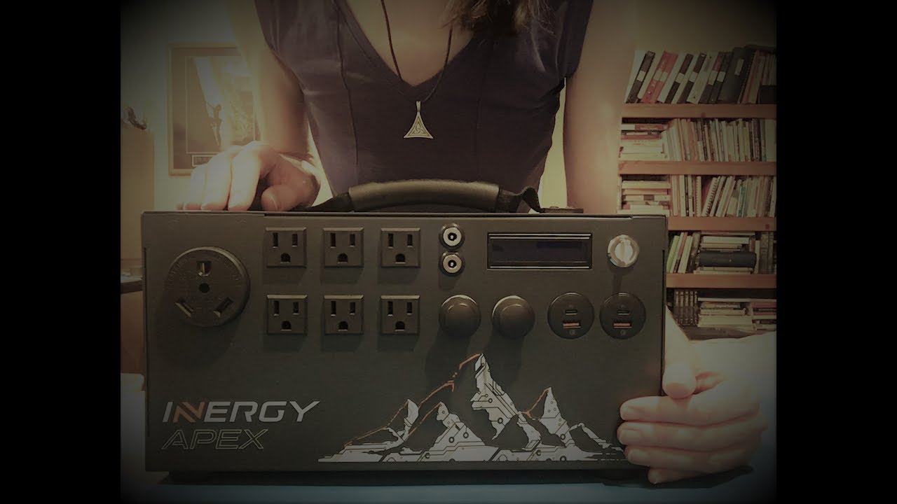 Inergy Apex Pros and Cons - YouTube