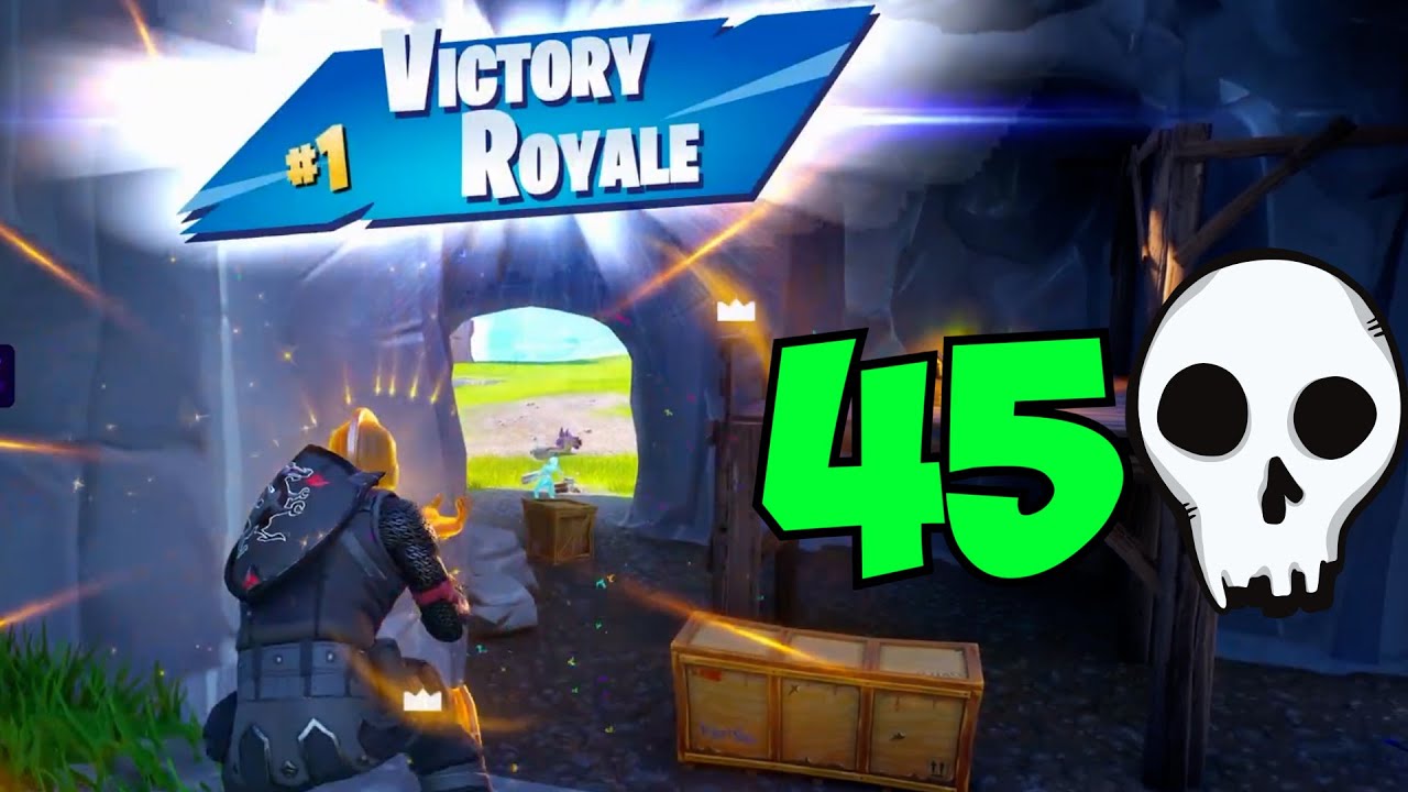 45 KILL SQUAD WIN | Fortnite - YouTube