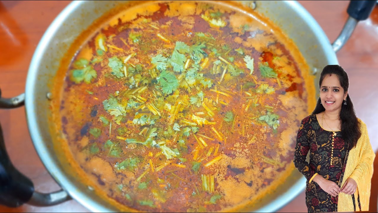 ரசம் | பொரிச்ச ரசம் | Poricha Rasam in Tamil | Rasam Recipes - YouTube