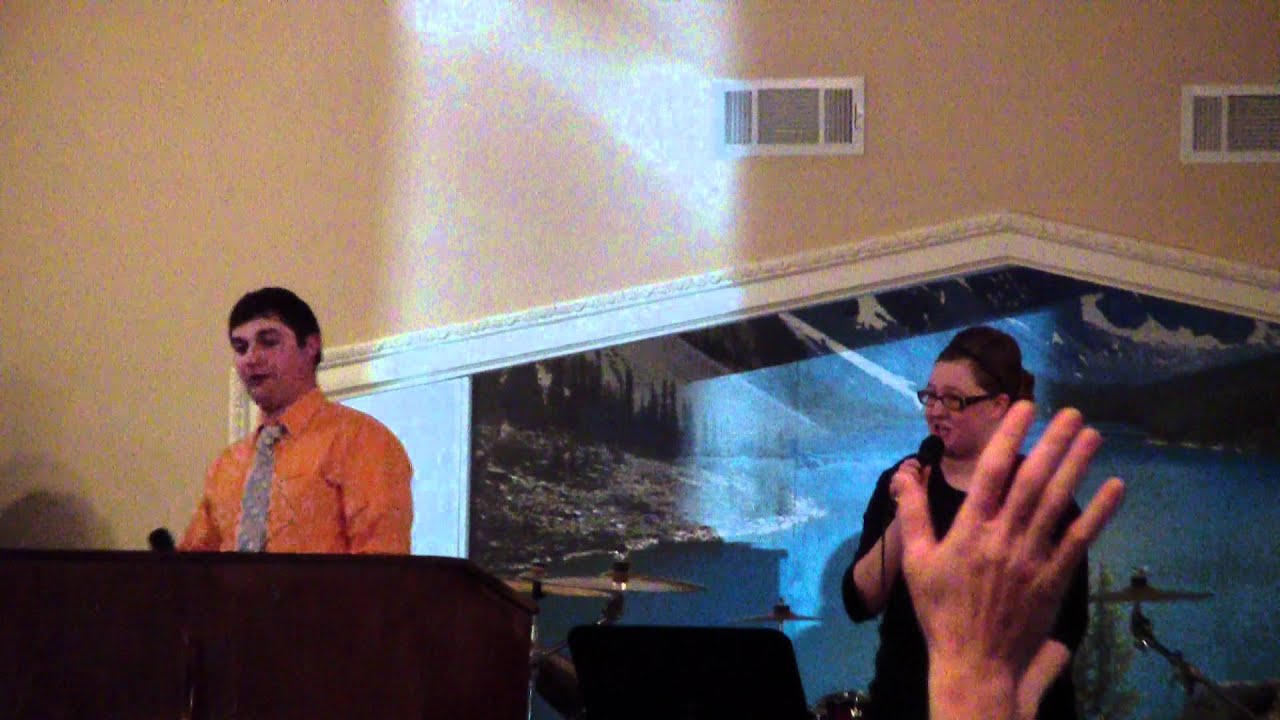 Revival Center Sis.Rachael Gates & Bro.Kyle Wilbanks - YouTube