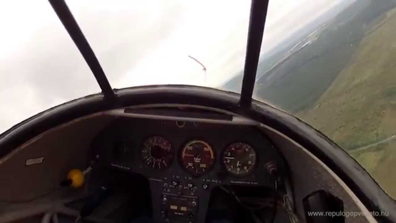Glider Stall and Spin Recovery Practice - YouTube