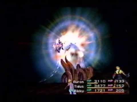 Final Fantasy X: Boss - Yunalesca Round II - YouTube
