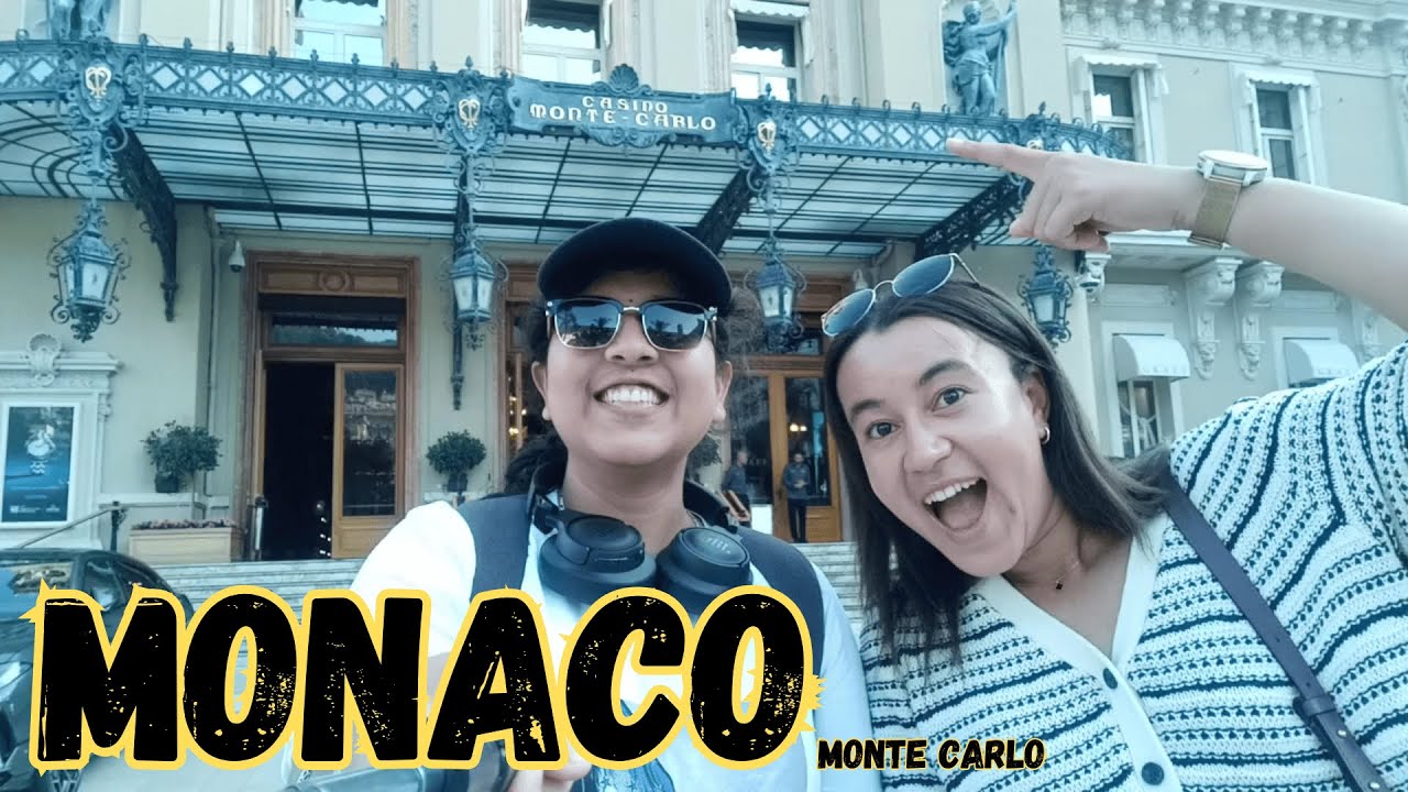 Explore Monaco in under 16,000 steps | ft. Liane - YouTube