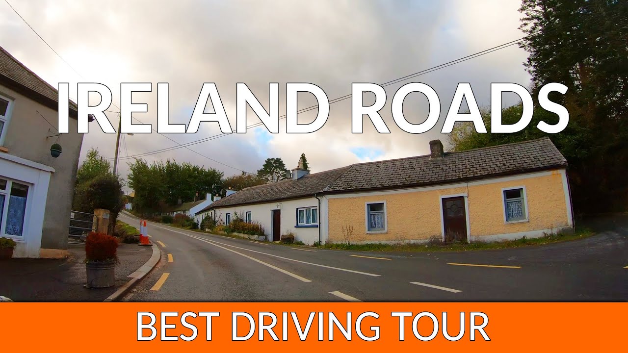 Ireland Roads - Driving from Roundwood To Laragh 🇮🇪 - BEST Driving Tour ...