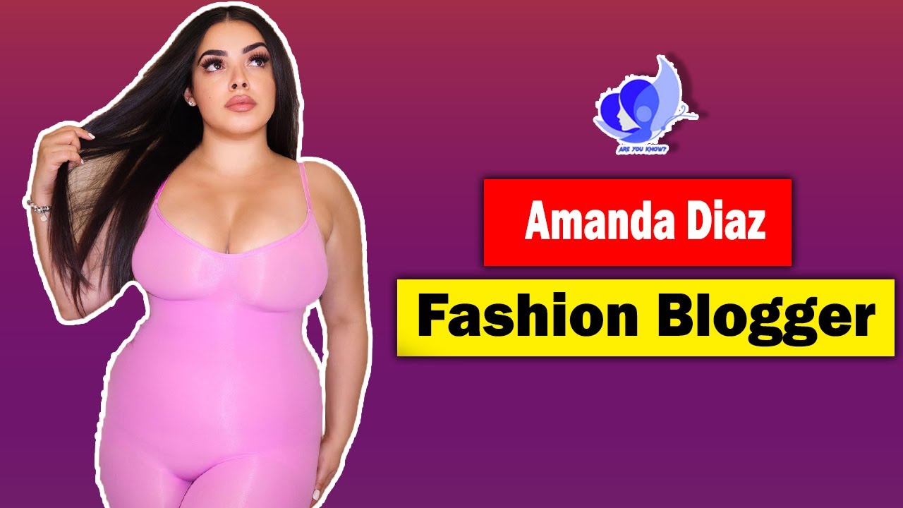 Amanda Diaz 🇺🇸 Beautiful American Curvy Plus Size Model Beautiful