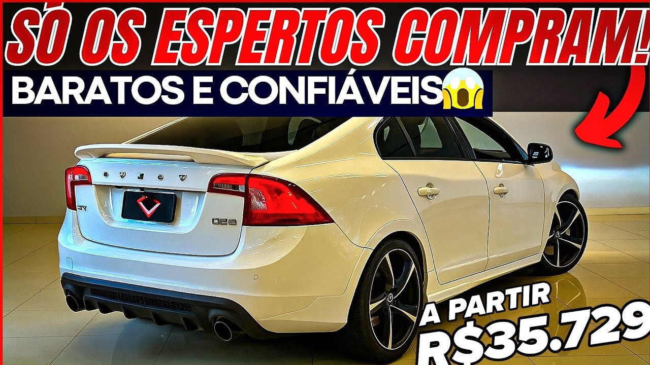 🔥 A ESCOLHA MAIS INTELIGENTE de 2025: 7 CARROS BONS, BARATOS E ...