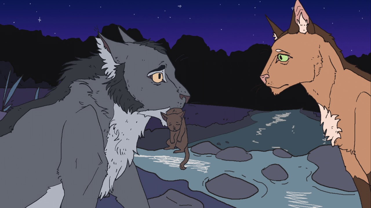 The End of All Things//Graystripe and Silverstream MAP part 22 - YouTube