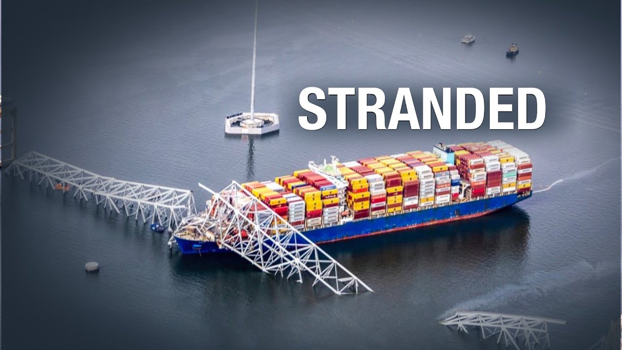 Dali Cargo Ship Incident: Indian Crew Stranded in Baltimore | the News9 ...