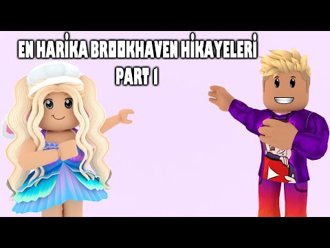 En Harika Brookhaven Hikayeleri Part 1 | Roblox Brookhaven
