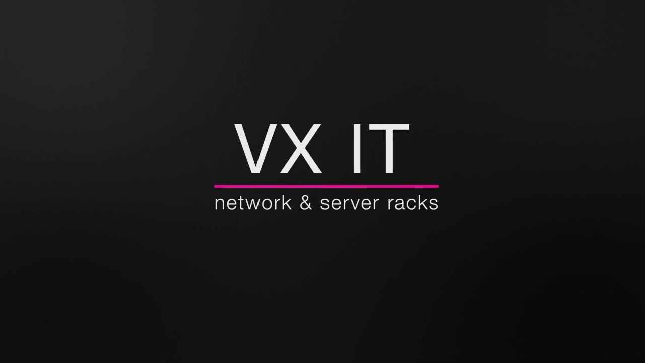VX IT - The world’s fastest IT rack - YouTube