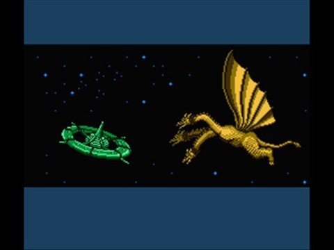 Godzilla NES - Intro And Mars Themes - YouTube