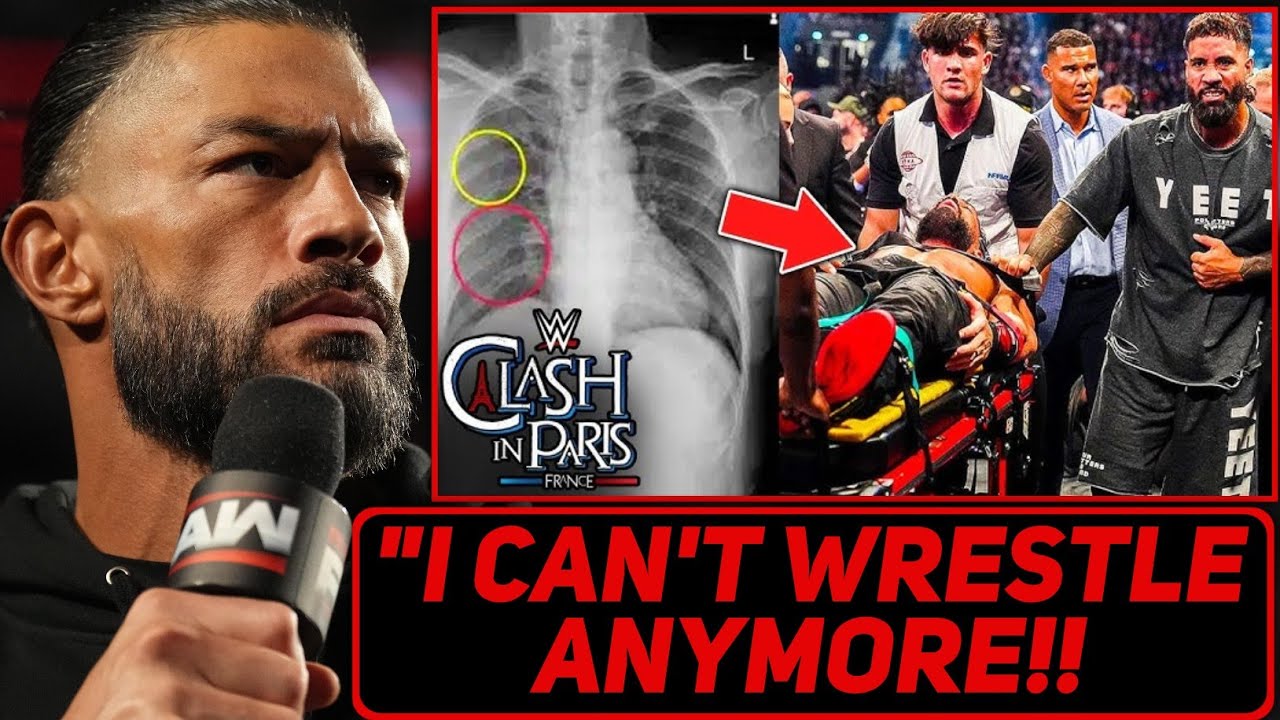 ROMAN'S HEALTH UPDATE: ROMAN REIGNS’ SUFFERS BRUTAL RIB INJURY AT WWE ...