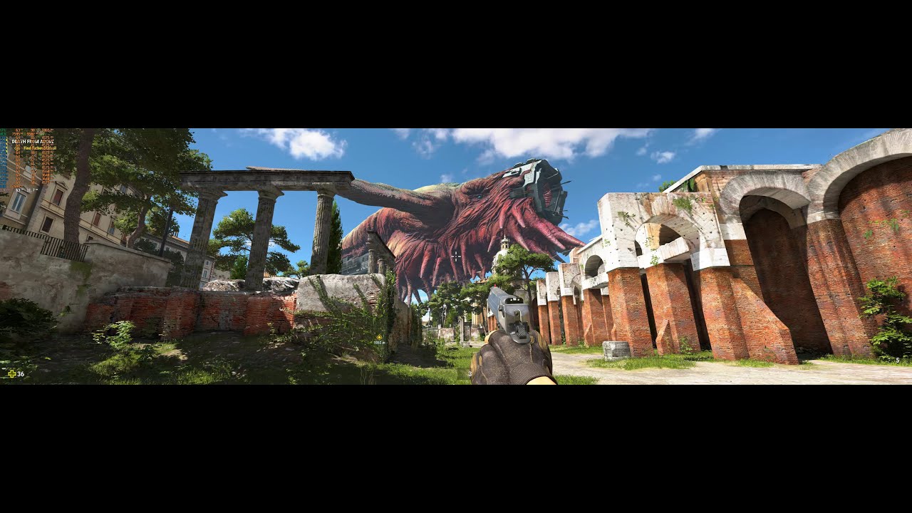 Serious Sam 4 (2020) | 32:9 Ultrawide | Gameplay | 5120x1440 | RTX 3070 ...