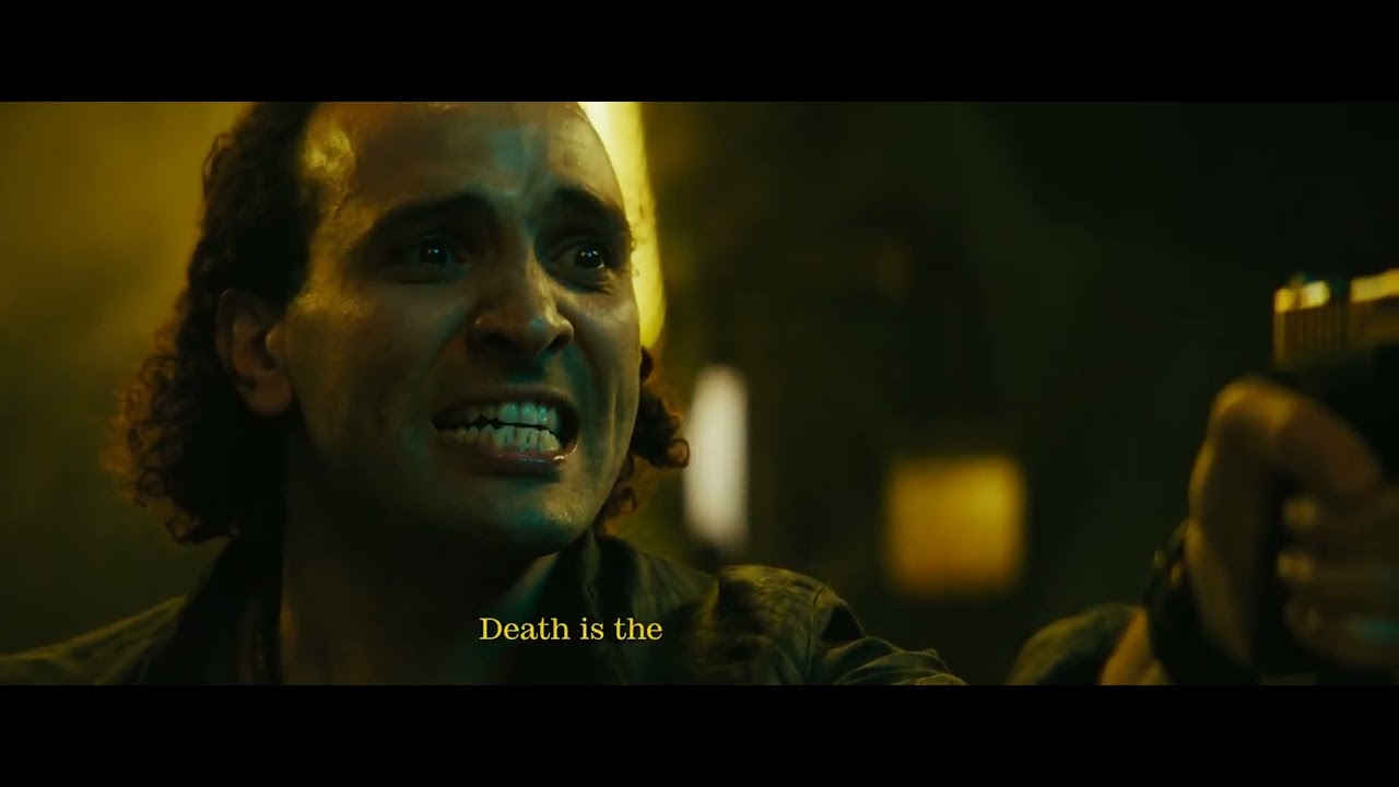 BLACK ADAM Destroying Mine of Intergang Full Scene 4K HDR - YouTube