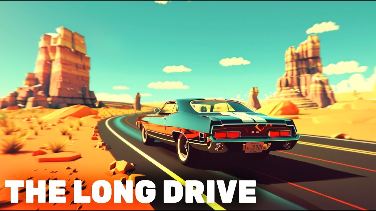 Surviving the Endless Desert In This Amazing Driving Game... - YouTube