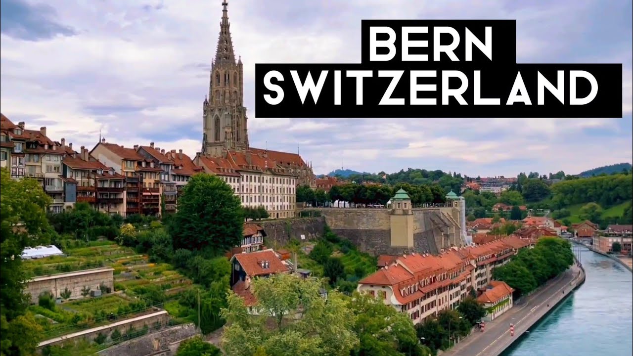Walking Tour of Bern | Switzerland Series (4K)🇨🇭 - YouTube