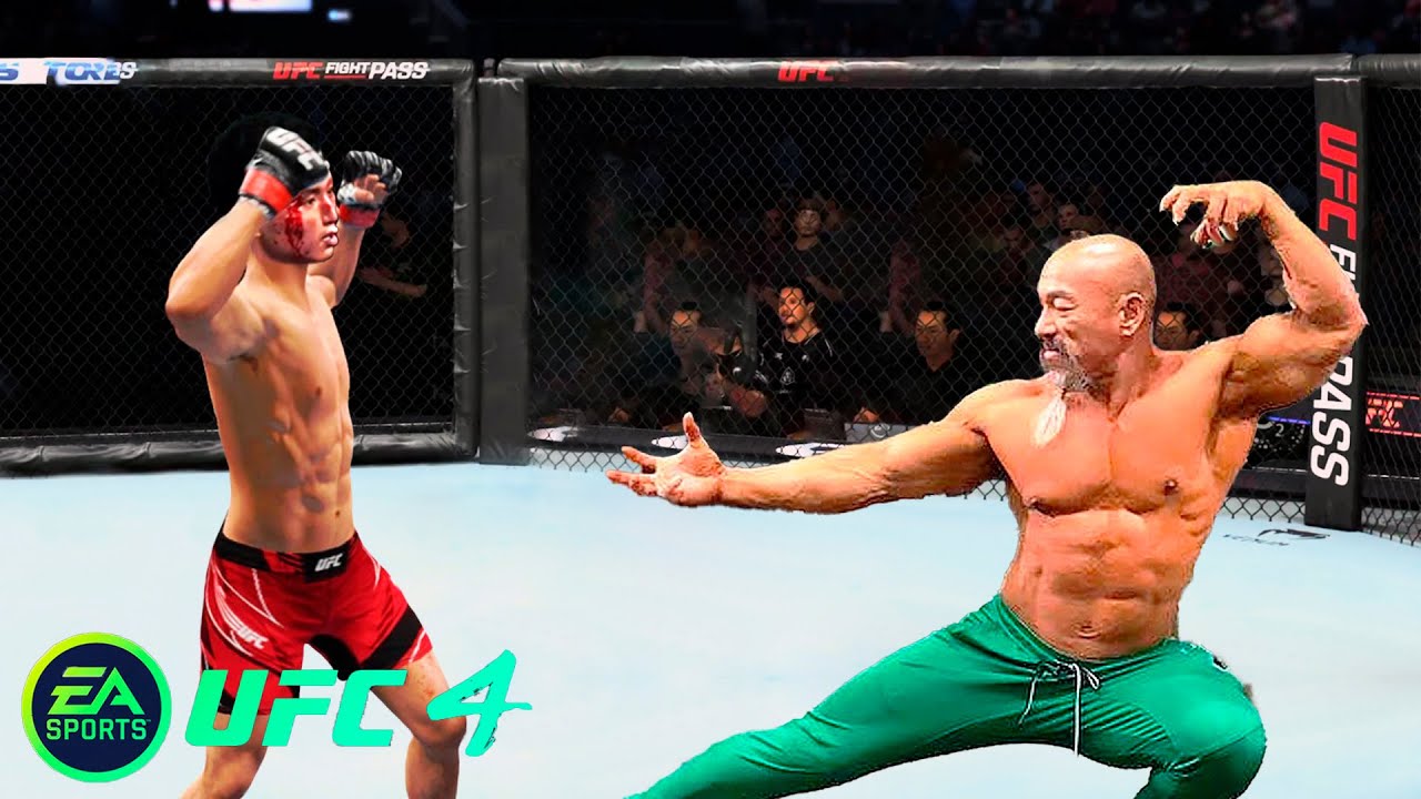 UFC4 Doo Ho Choi vs Shaolin Shadow EA Sports UFC 4 PS5 - YouTube