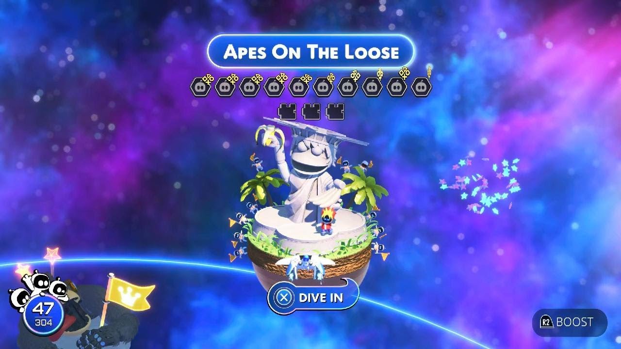 ASTRO BOT Apes On the Loose & Mothership Memory Repair - YouTube