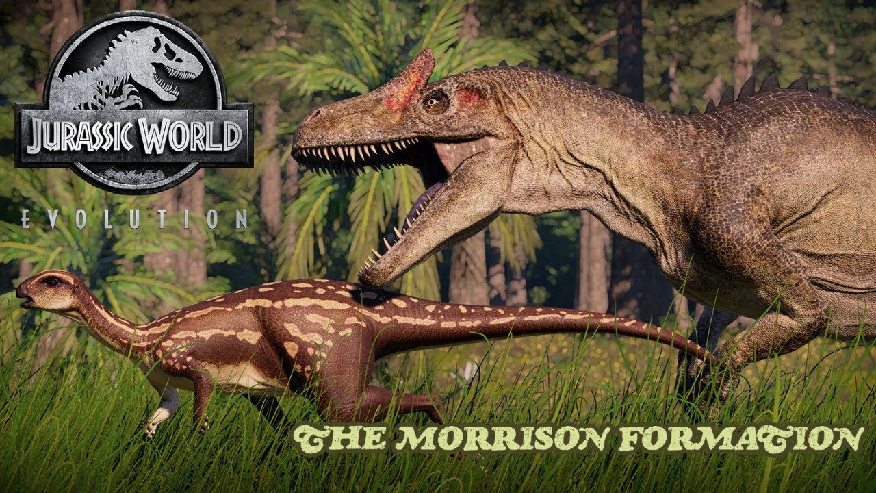 The Morrison Formation || Jurassic World Evolution - YouTube