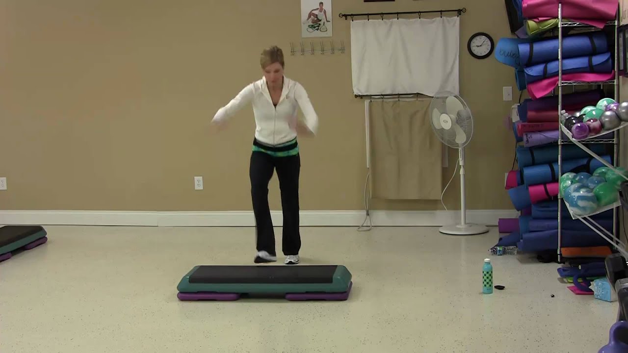 Cardio Part 1 - Step or Floor Cardio - Online Personal Training Vid ...
