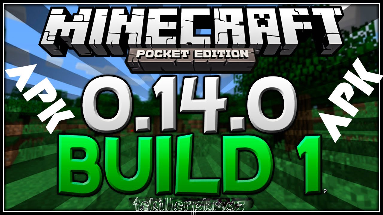 MINECRAFT PE 0.14.0 BUILD 1 APK + DESCARGA ! - YouTube