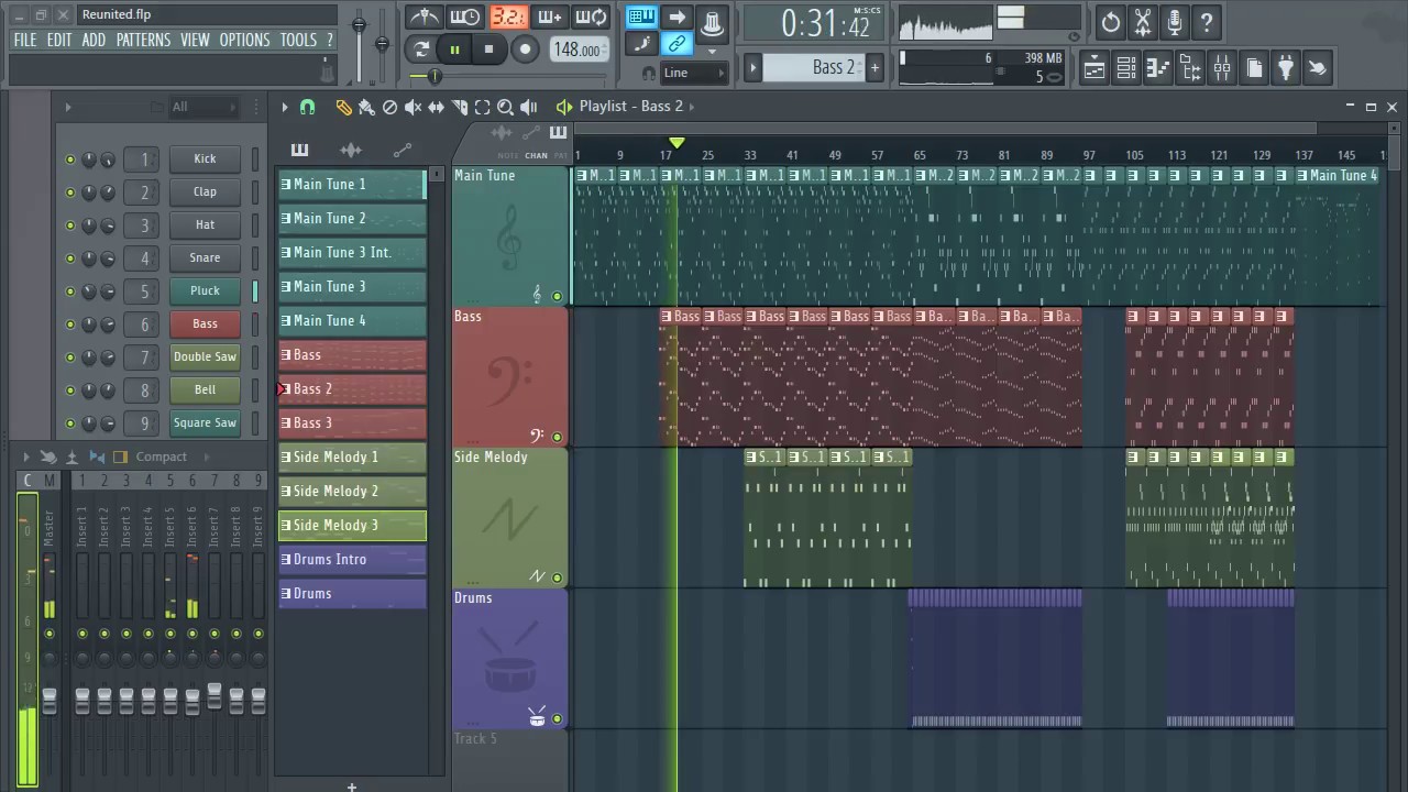 Undertale - Reunited / FL Studio 12 Remix - YouTube