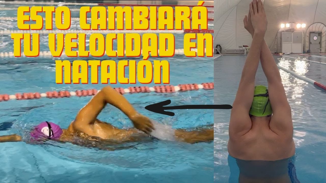 Mejora tu rendimiento en natación con la posición de flecha ...