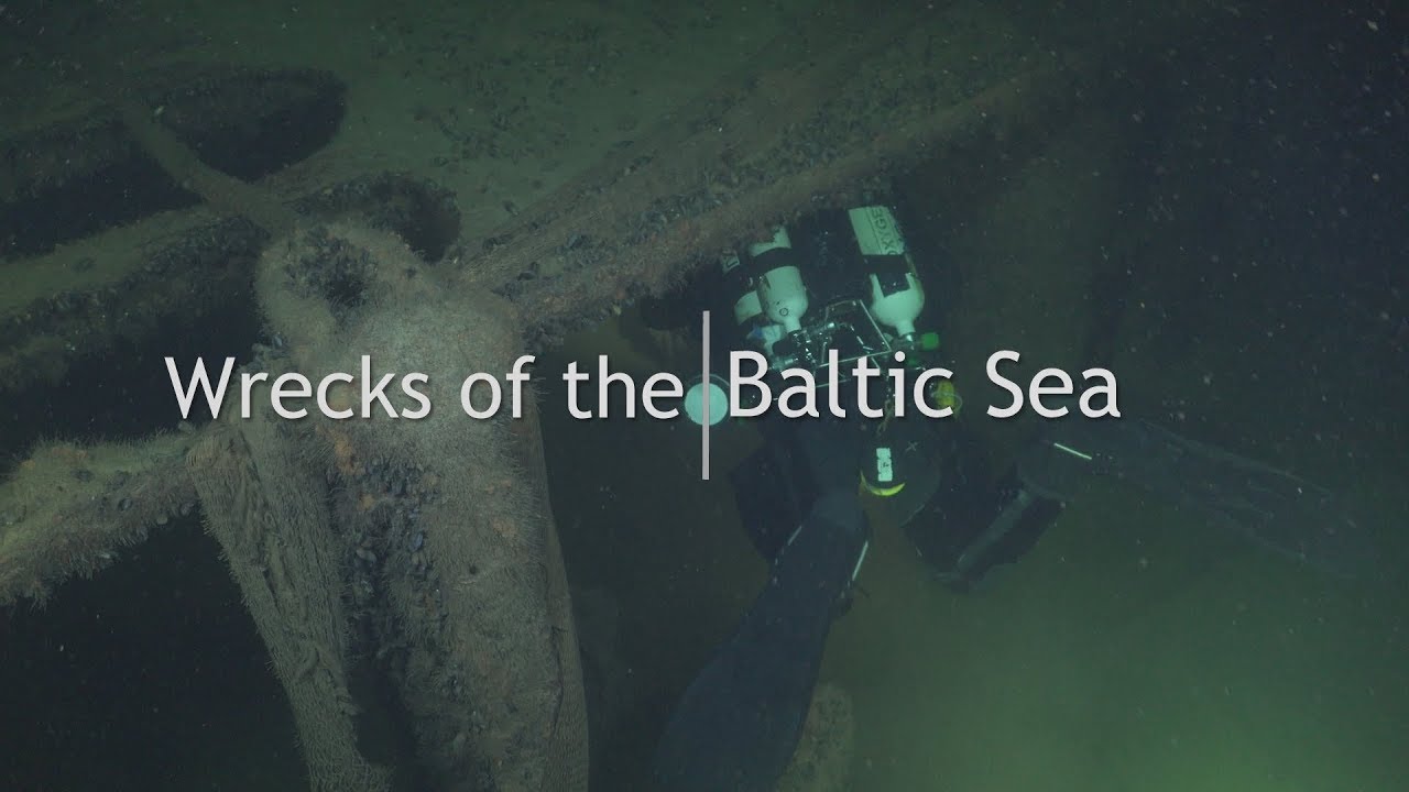 Baltic Sea Wreck diving - YouTube