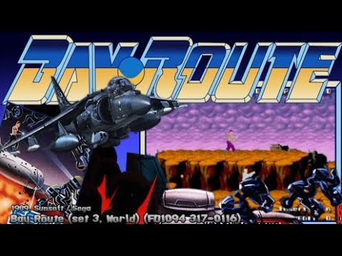 Bay Route | Playthrough | Arcade Gameplay | MAME - YouTube