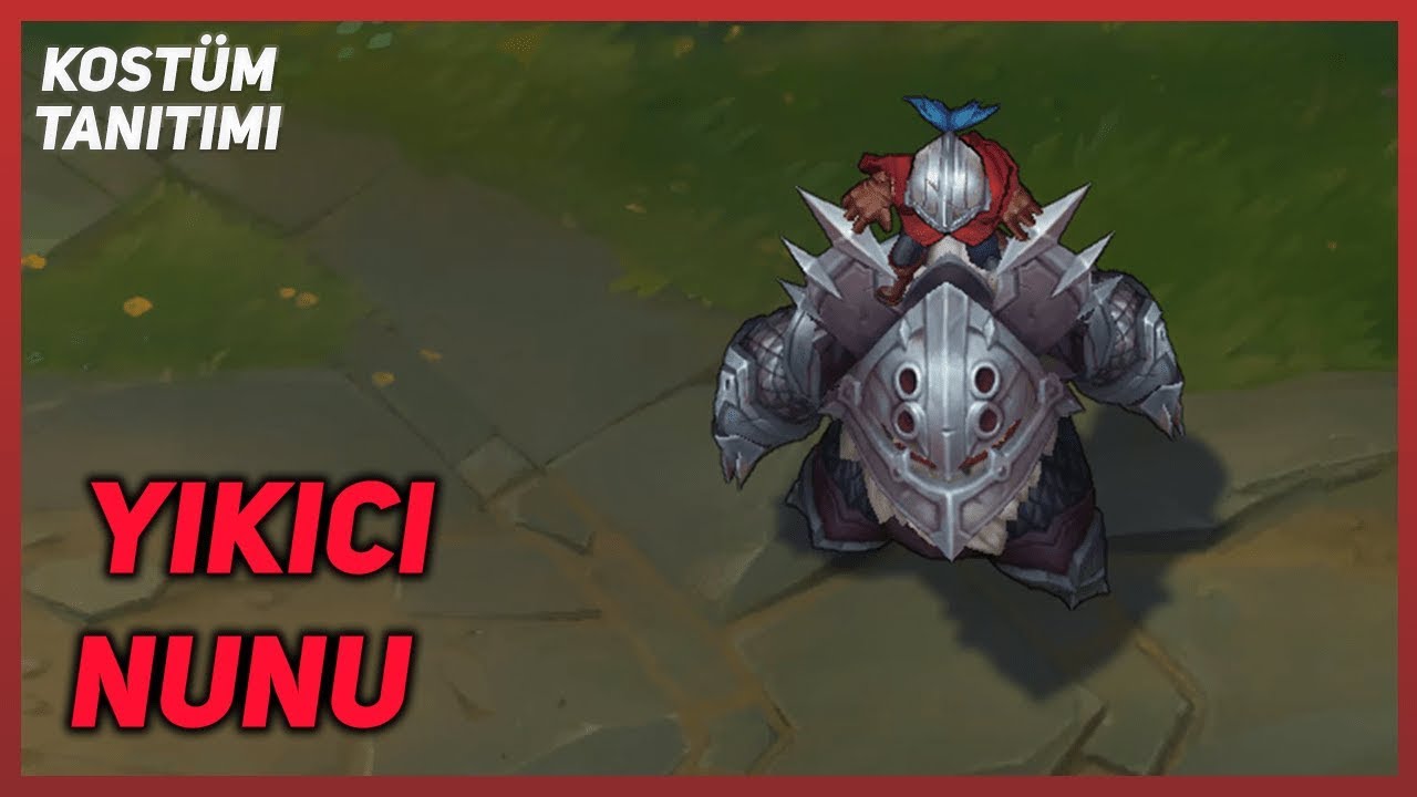 Yıkıcı Nunu & Willump (Kostüm Tanıtımı) League of Legends - YouTube