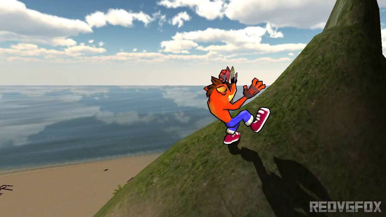 CRASH BANDICOOT: CRYSTAL'S POWERS - Crash 3D Fangame - YouTube