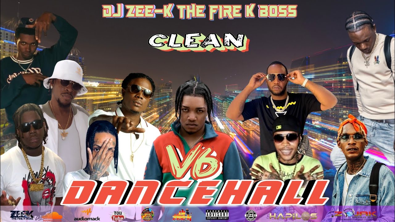 Dancehall Mix 2023 Clean Dancehall Mix June 2023 V6 Malie Donn, Valiant ...