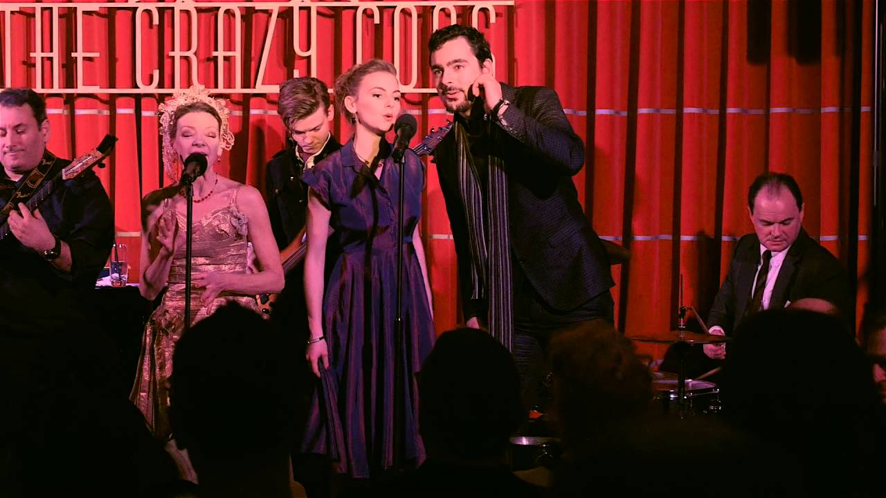 Winnet sings Buona Sera by Louis Prima - YouTube