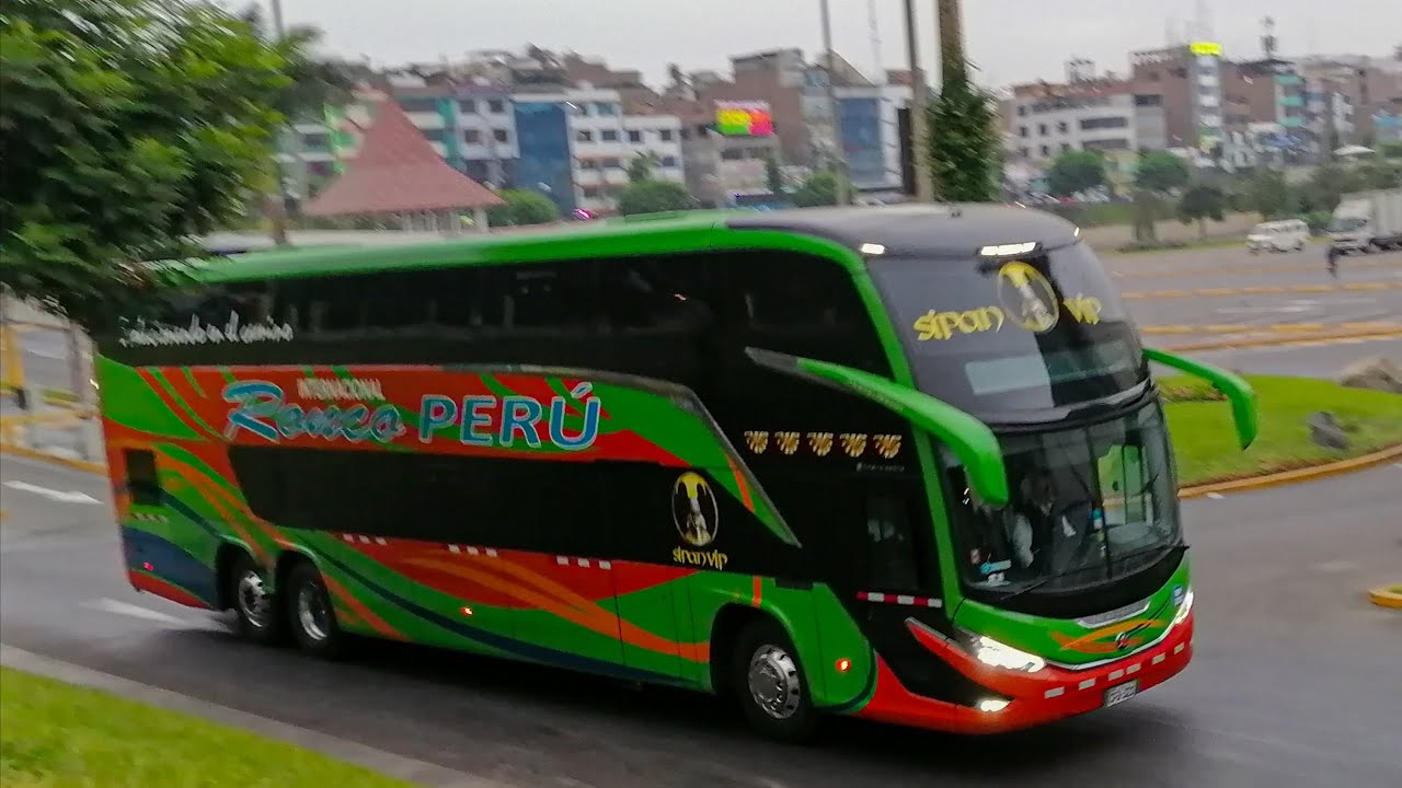 Terminal terrestre Plaza Norte - Buses Del Perú - YouTube