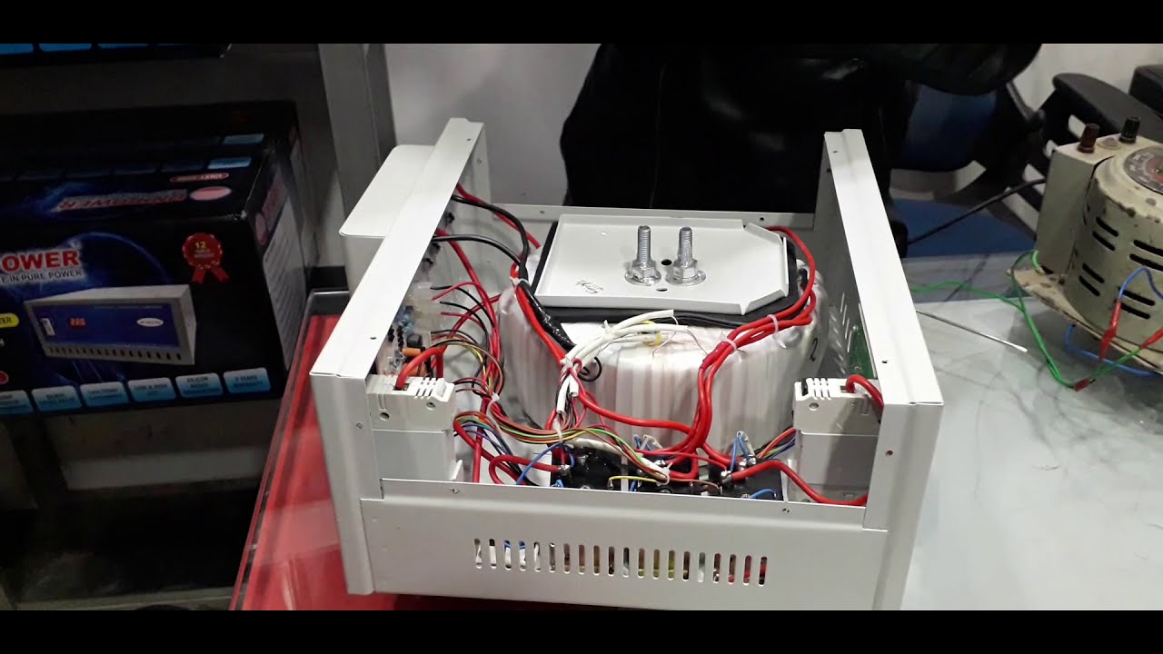 UNBOXING OF STABILIZER | UNIPOWER | Unipower Energy Systems Pvt. Ltd ...