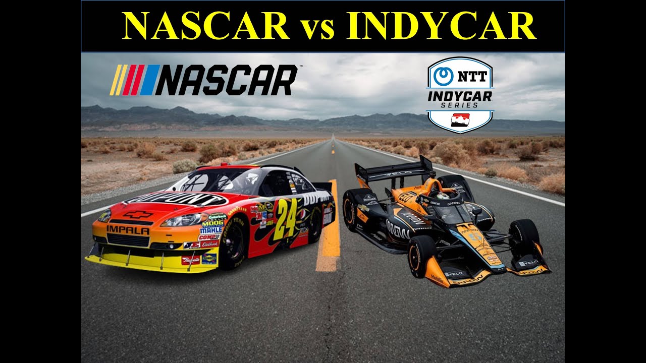 NASCAR vs Indycar | What is the Difference and What Exactly are These ...