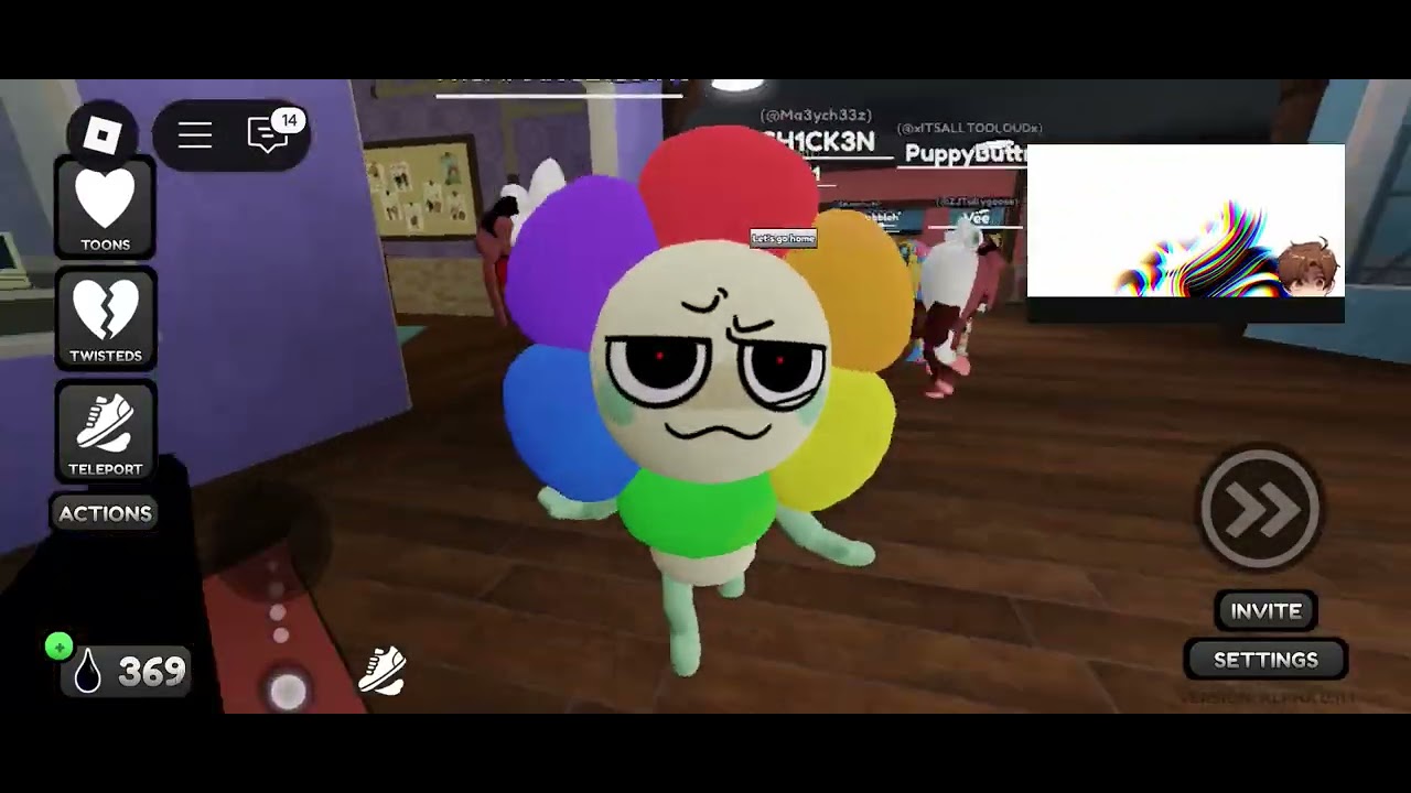 I'm addicted to glitch but I'm getting chased by rotten sprouts - YouTube