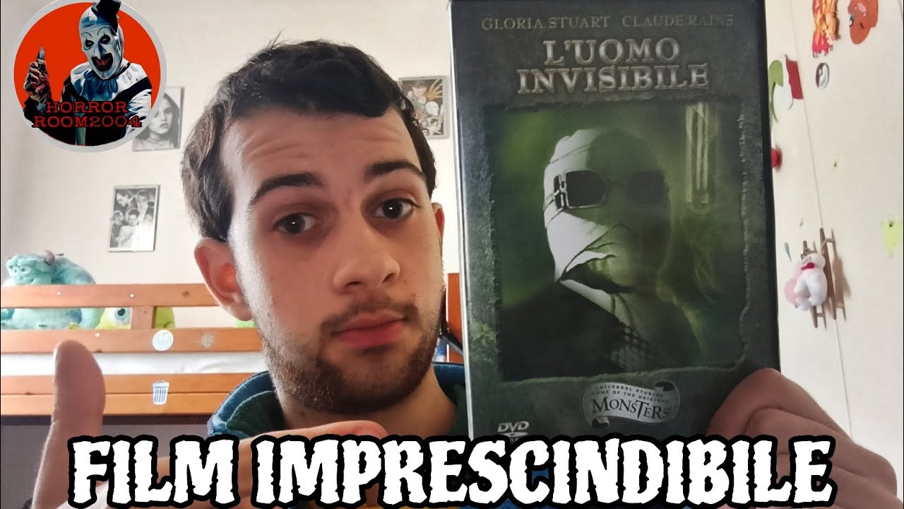 L'Uomo Invisibile (1935)- Recensione Del Film - YouTube