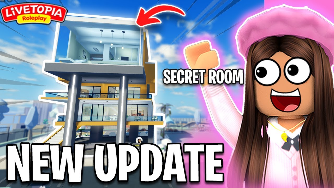 *NEW* 🏨 KATARA HOTEL UPDATE in LIVETOPIA Roleplay (ROBLOX) Update 141 ...