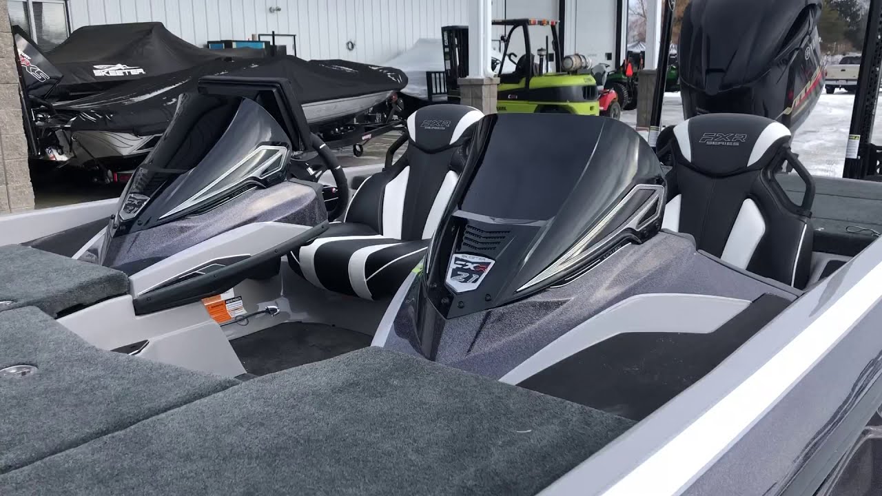 2020 Skeeter FXR 21 Limited - YouTube