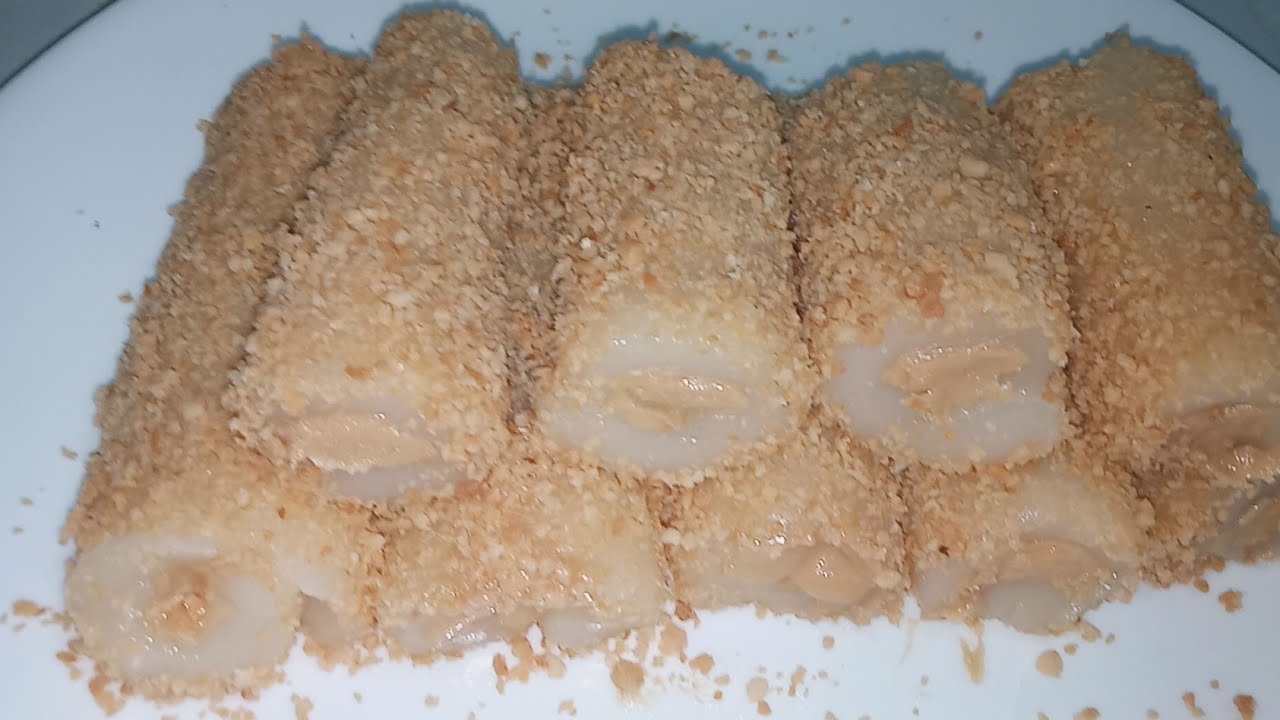 PEANUT TIKOY ROLL - YouTube