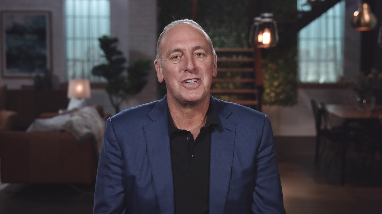 THERE IS MORE by Brian Houston (Announcement) - YouTube