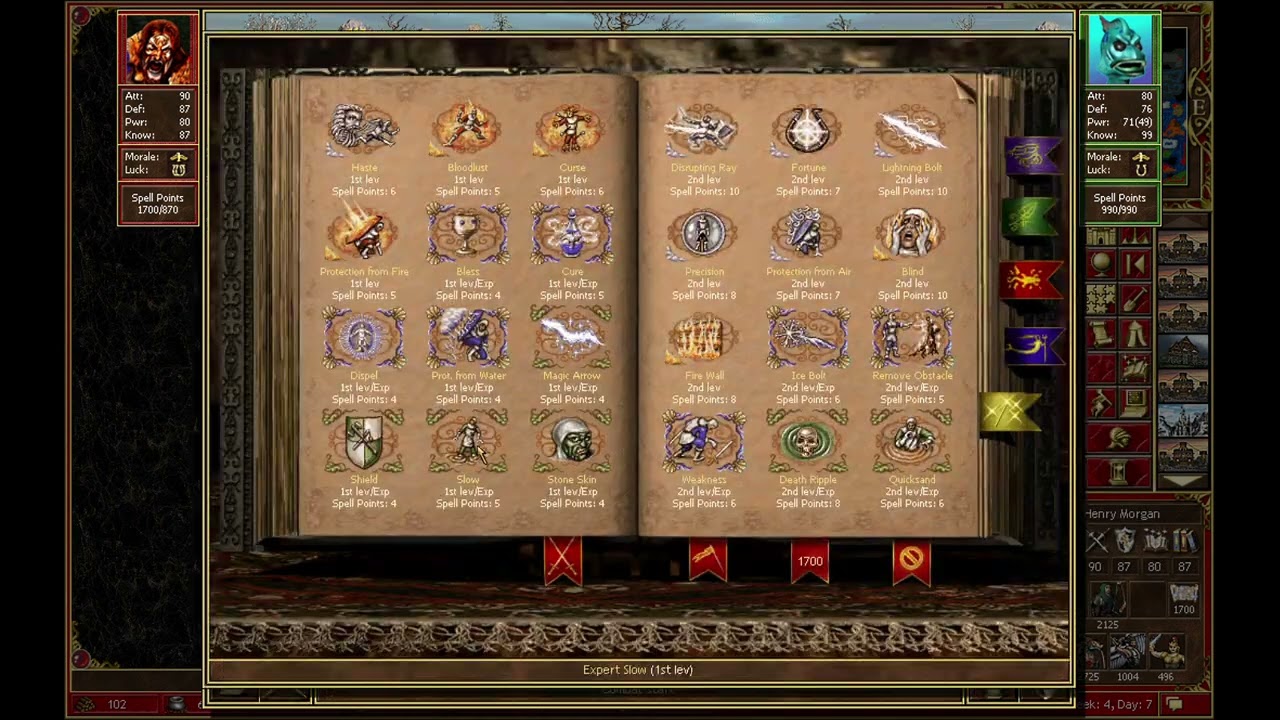 HOMM3 Custom map playthrough, Legend of Finnegan Tar, part 10 - YouTube