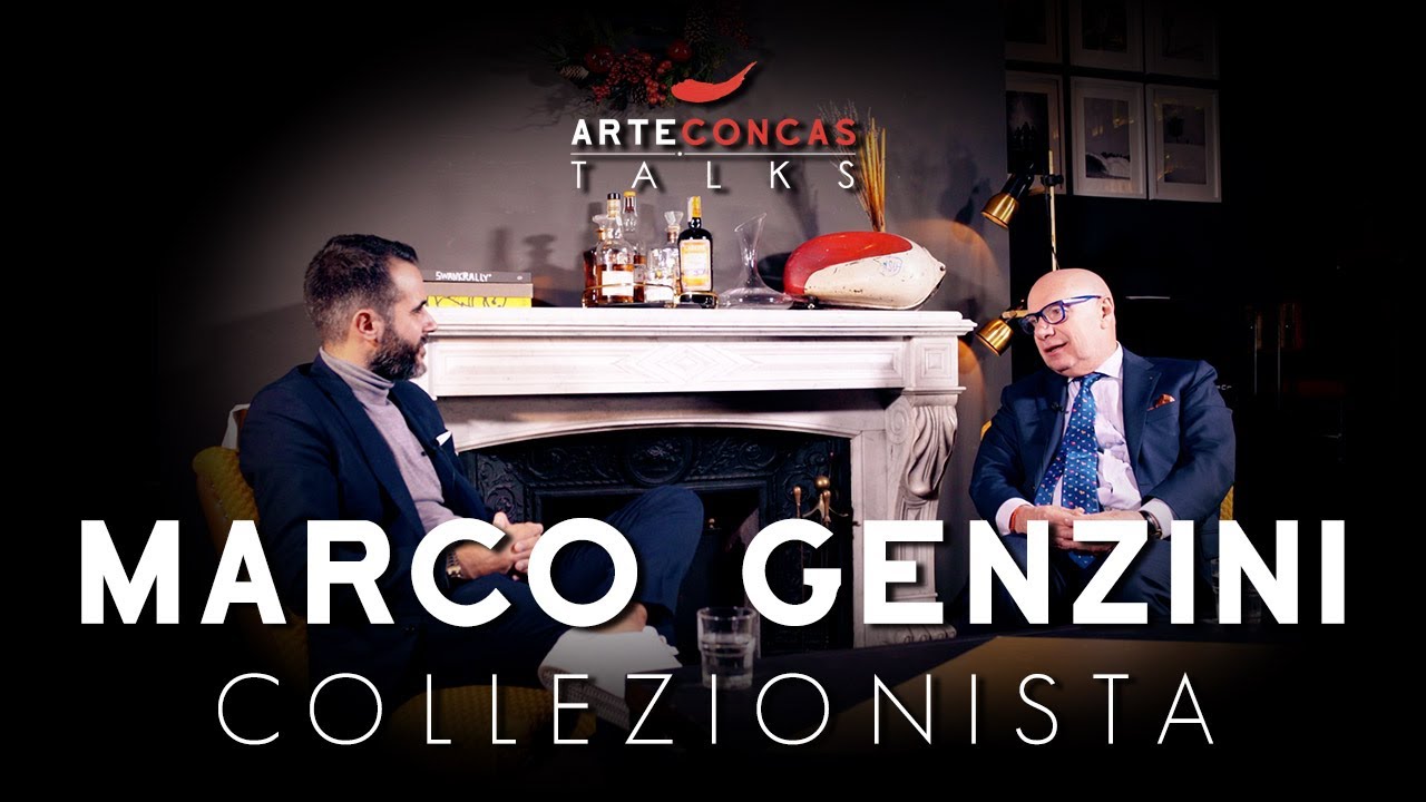 MARCO GENZINI - ArteConcas TALKS con il collezionista d'arte ...