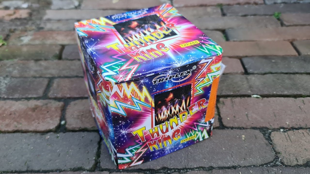 TXP488 || Thunder King || Triplex Fireworks - YouTube